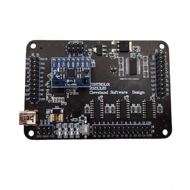 PinOne Mini Virtual Pinball Connection Board — Cleveland Software Design