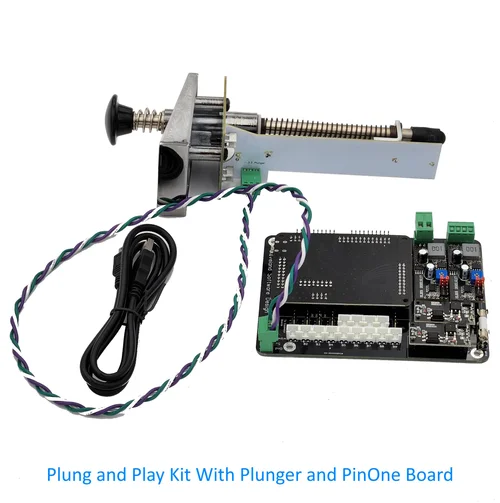 Virtual Pinball PinOne Mini Machine Pinball Game Controller — Cleveland ...