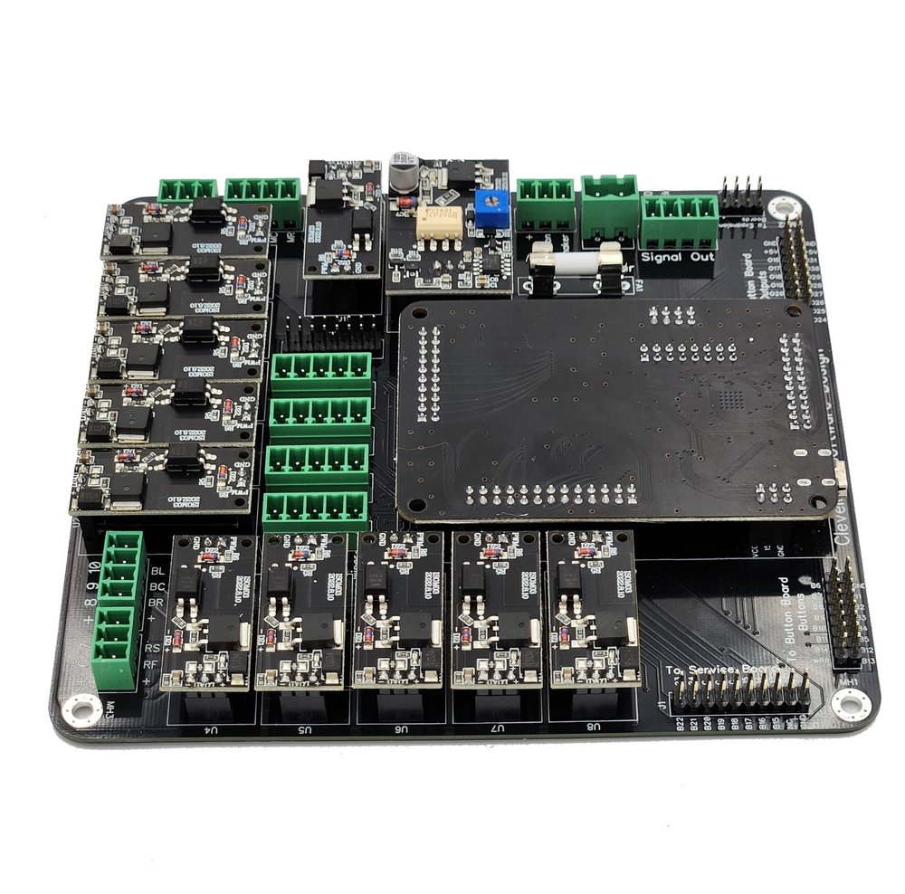 PinOne Control Board — Cleveland Software Design