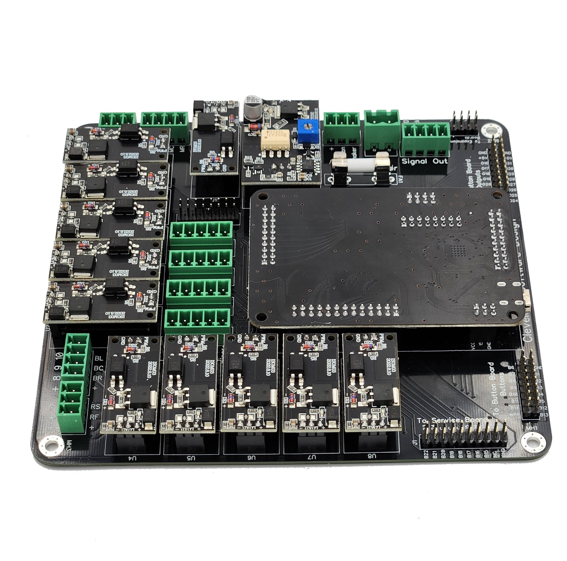 PinOne Mini Virtual Pinball Connection Board — Cleveland Software Design