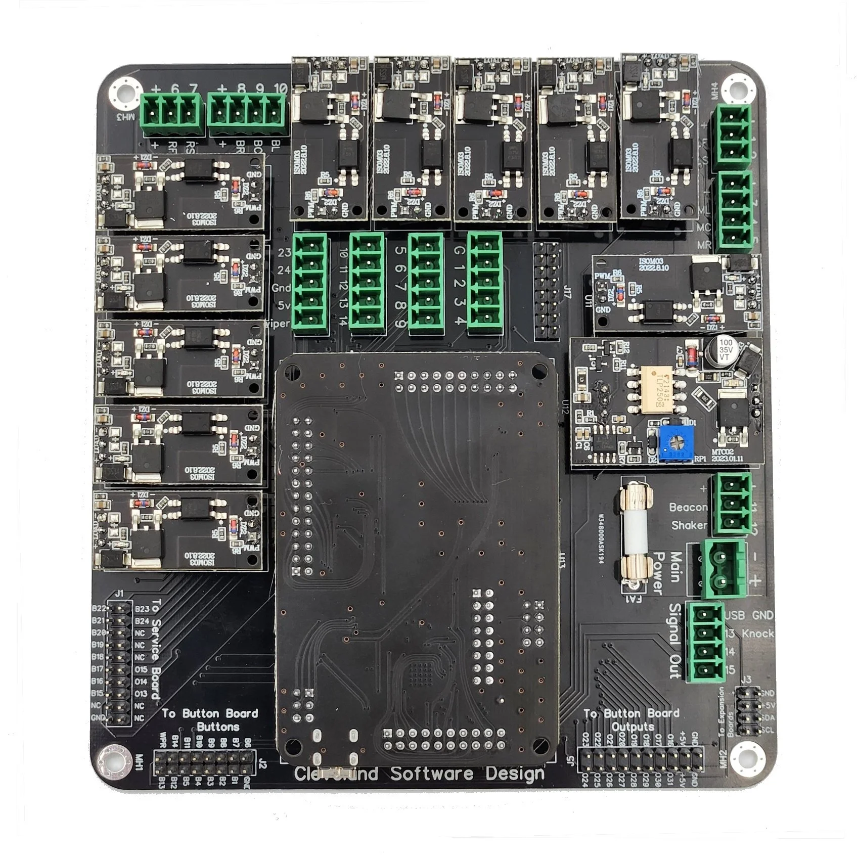 PinOne Control Board — Cleveland Software Design