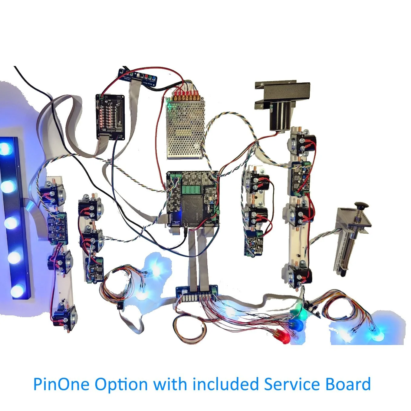 PinOne Control Board — Cleveland Software Design