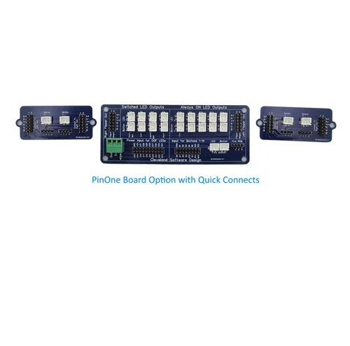 12 Output KL25Z Pinscape compatible board — Cleveland Software Design