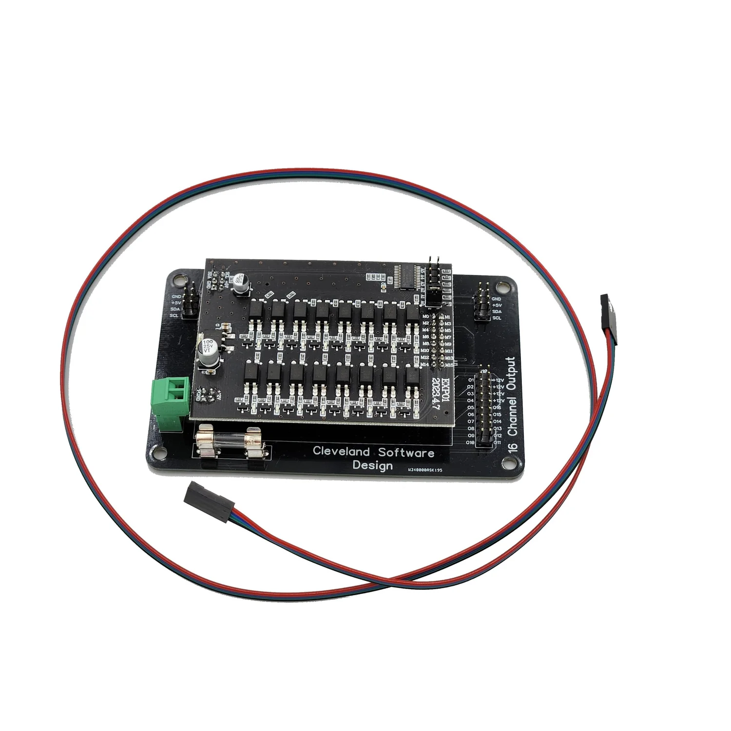 PinOne Mini Virtual Pinball Connection Board — Cleveland Software Design