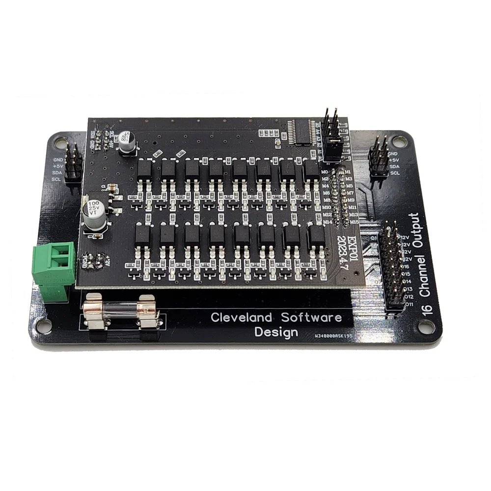 PinOne Control Board — Cleveland Software Design