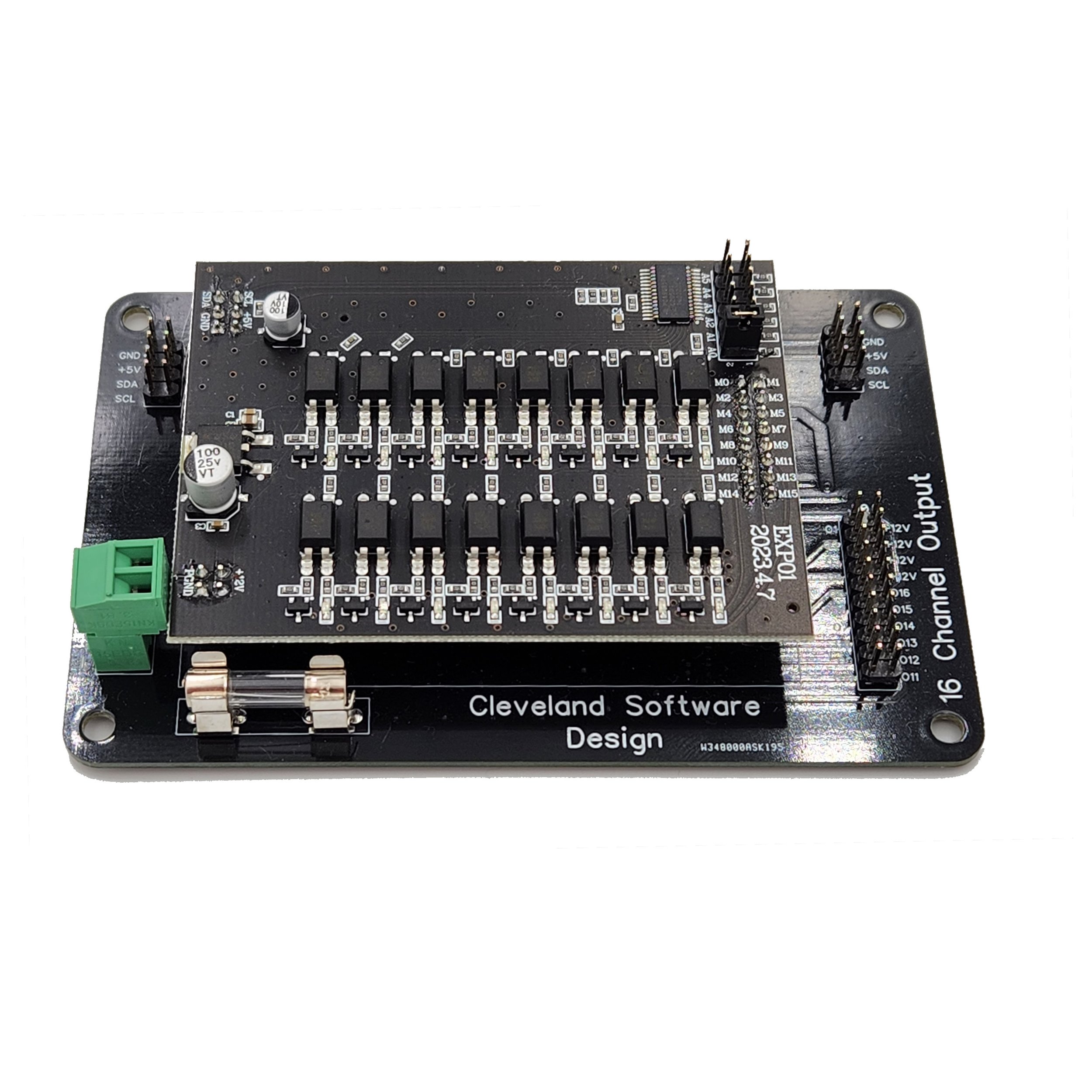 PinOne Control Board — Cleveland Software Design