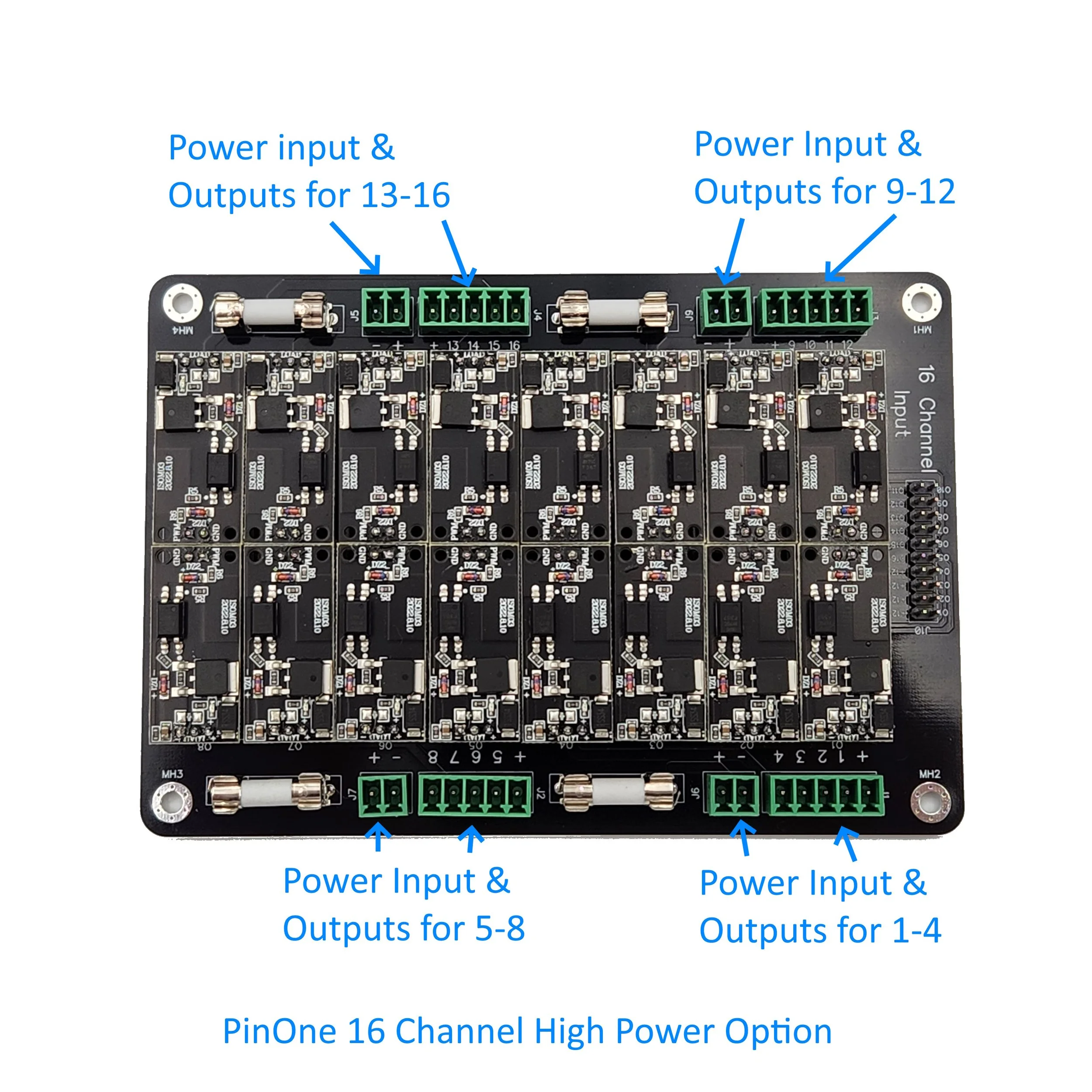 PinOne Main Virtual Pinball Connection Board — Cleveland Software Design