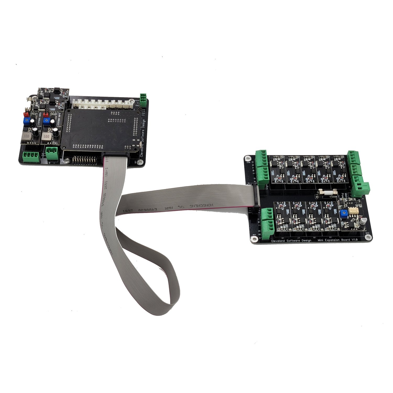 PinOne Mini Virtual Pinball Connection Board — Cleveland Software Design