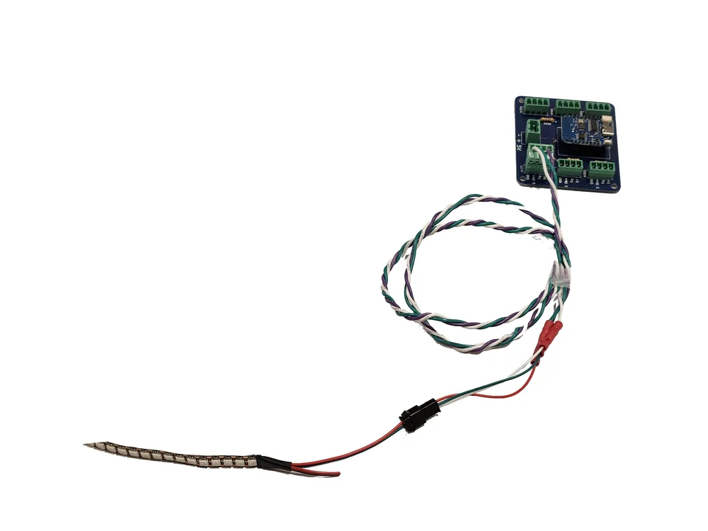 Addressable LED Panel — Cleveland Software Design