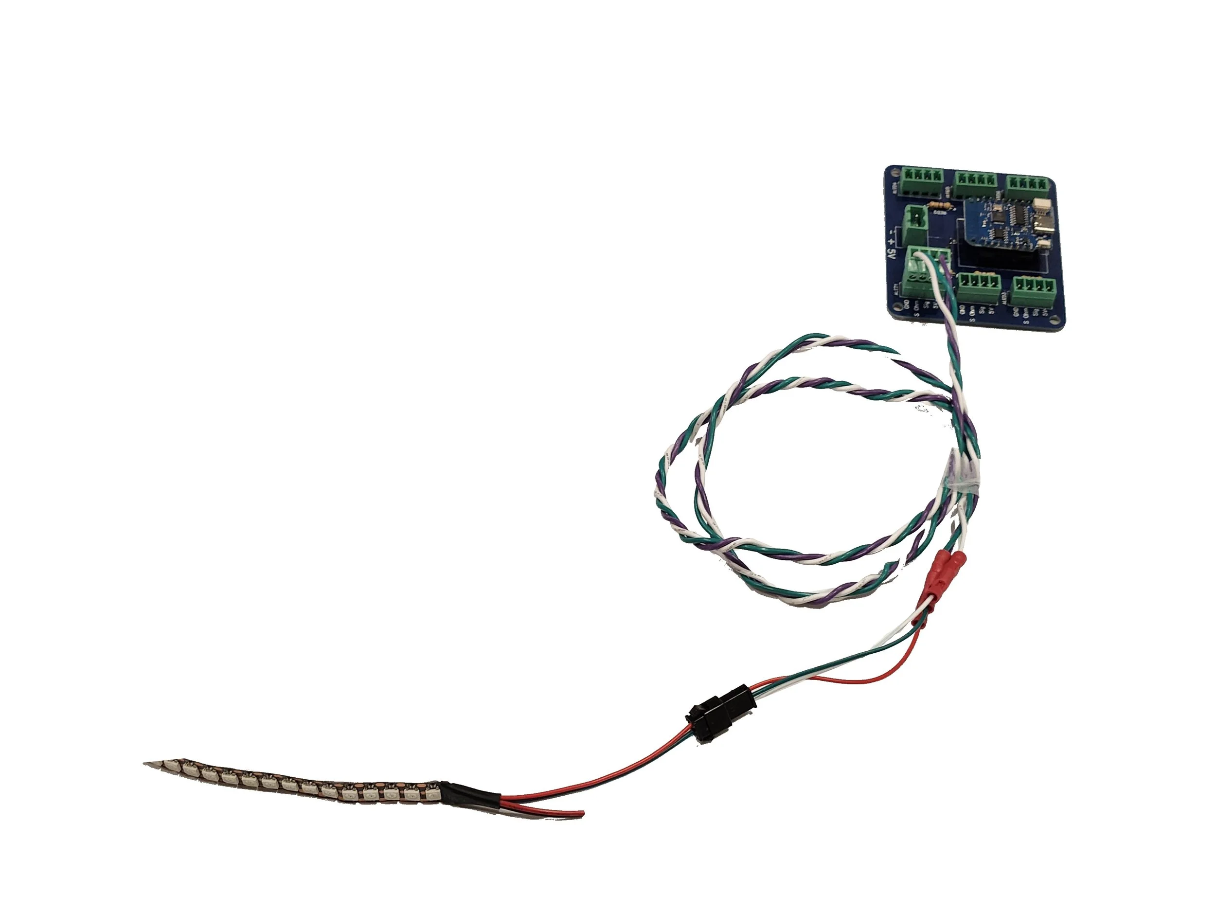 Addressable LED Panel — Cleveland Software Design