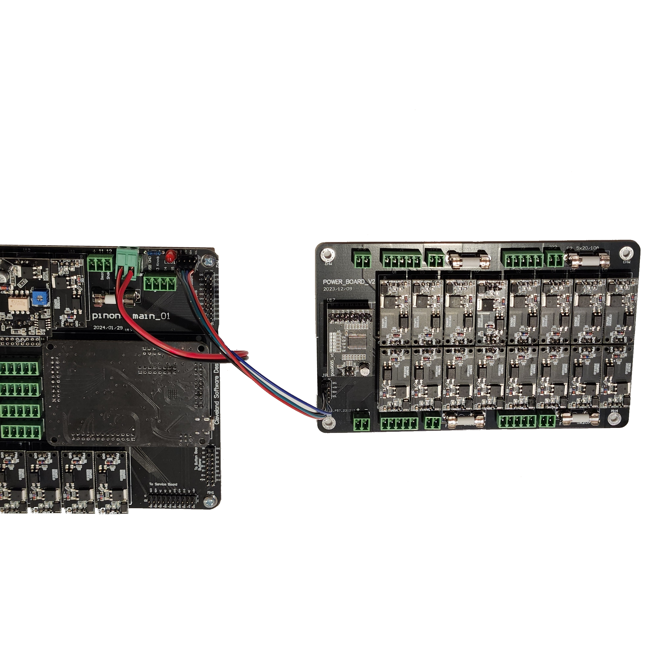 PinOne Control Board — Cleveland Software Design