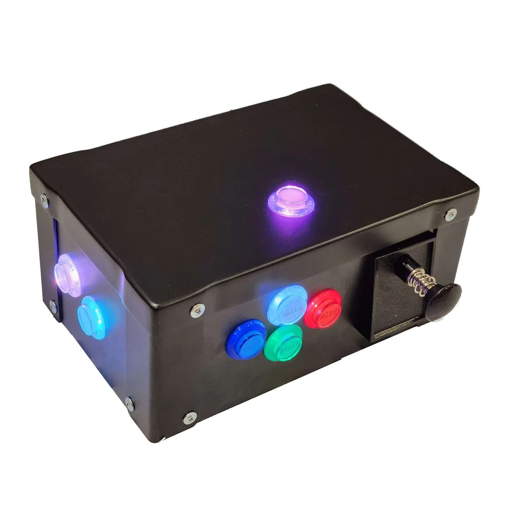 Solenoid Flipper Button Control Boards — Cleveland Software Design