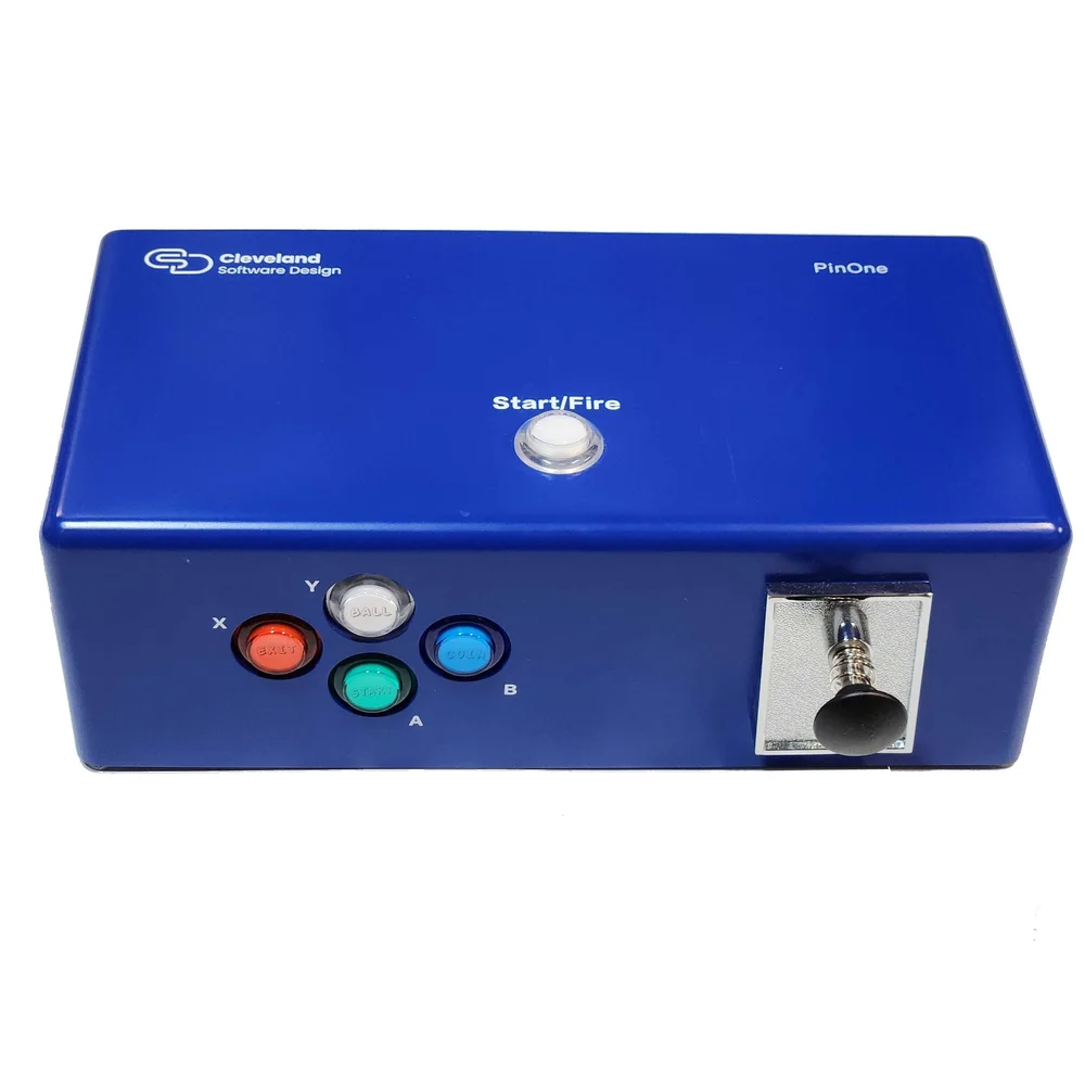Solenoid Flipper Button Control Boards — Cleveland Software Design