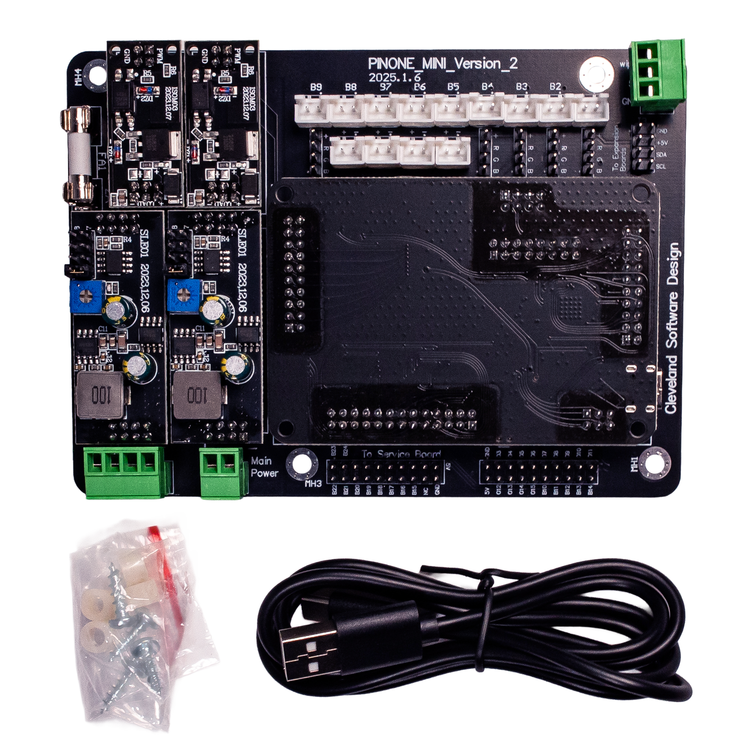 PinOne Control Board — Cleveland Software Design