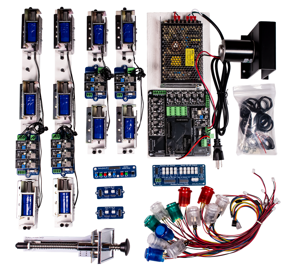 Virtual Pinball PinOne Mini Machine Pinball Game Controller — Cleveland ...