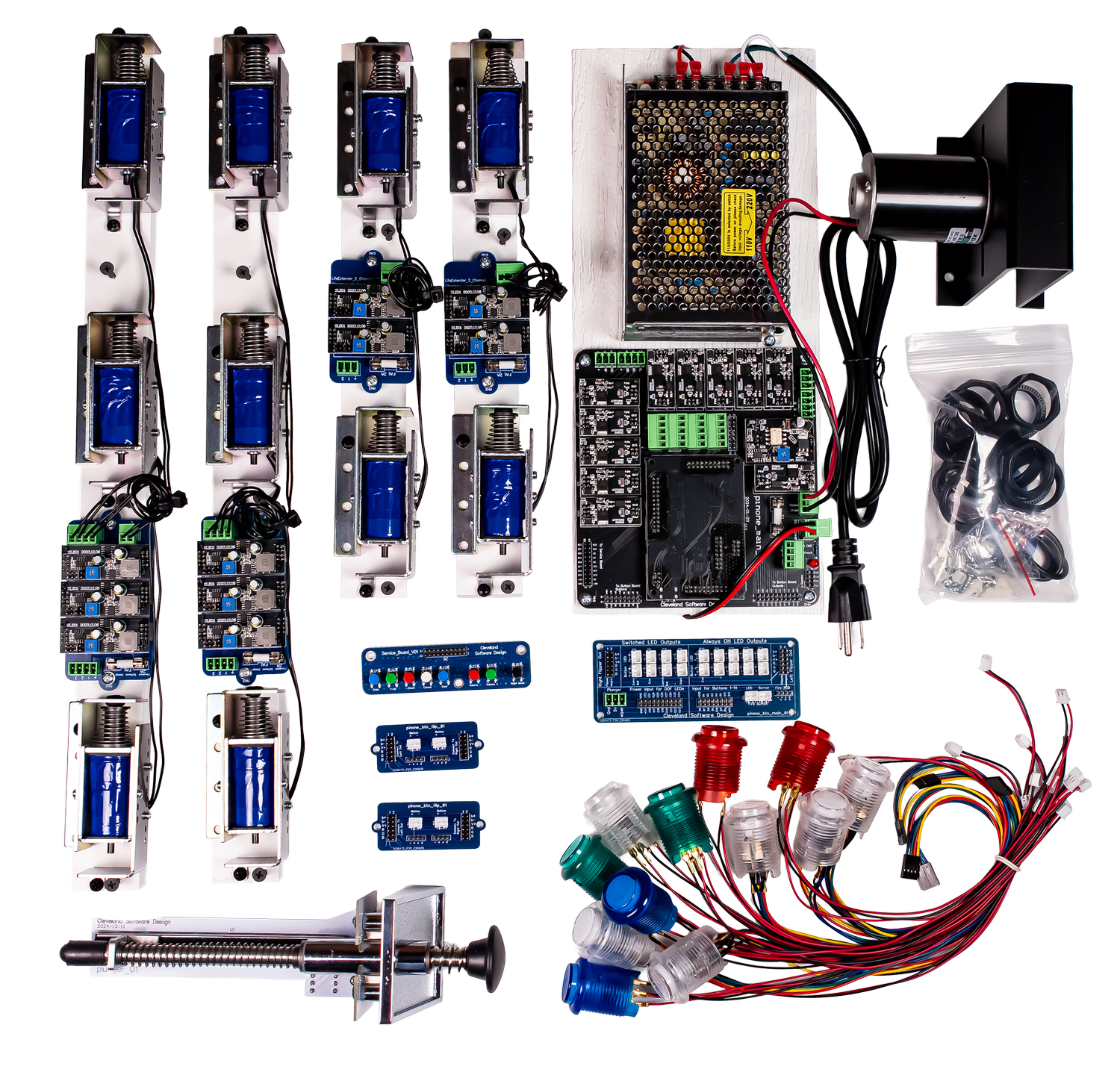 Legends/Williams Pinball Compatible Virtual Pinball Plunger Attachment ...