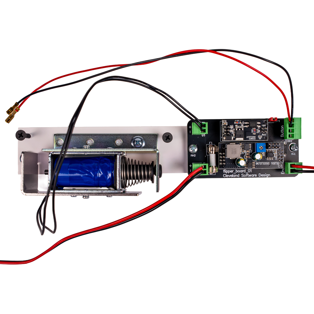 Virtual Pinball Builders Kit — Cleveland Software Design
