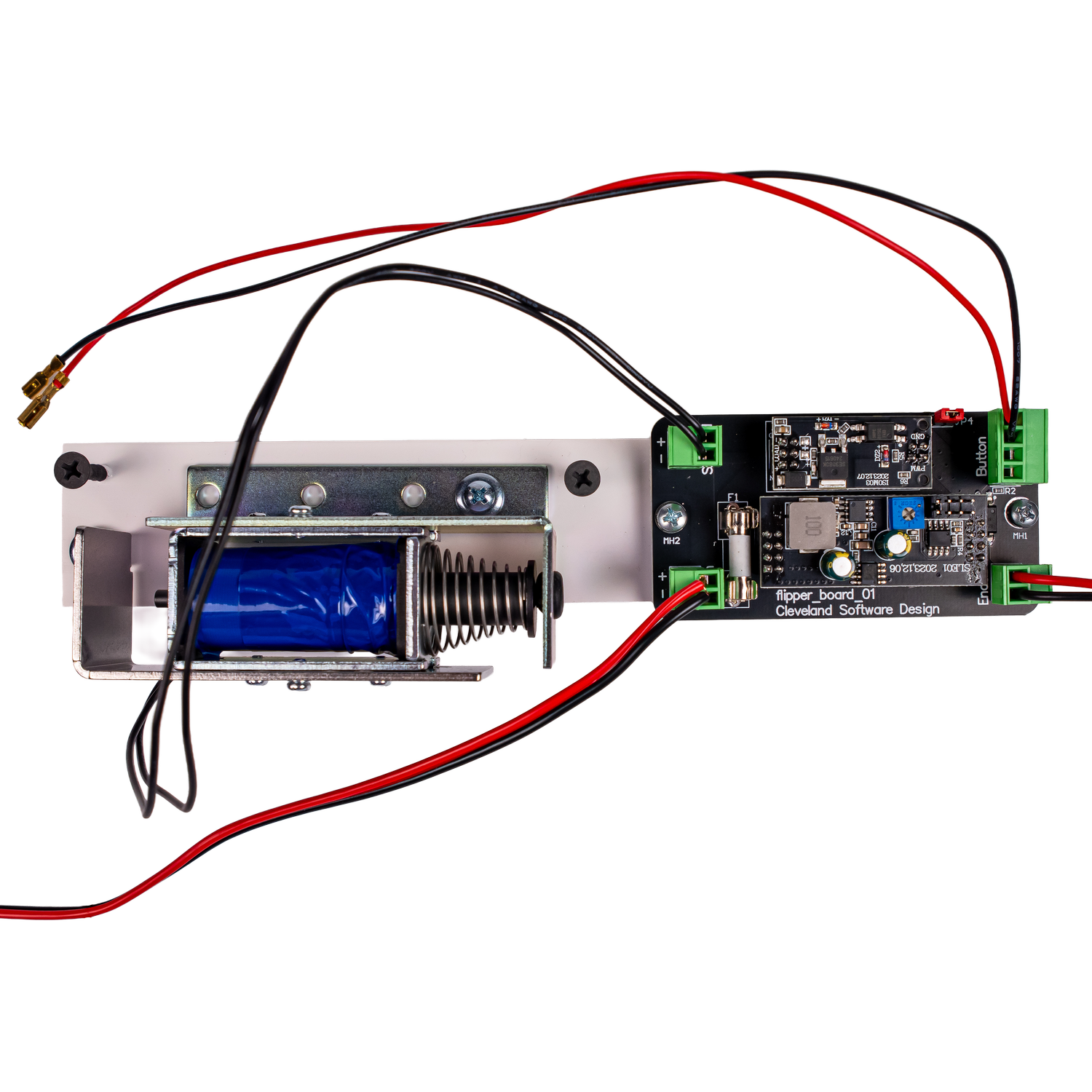 Virtual Pinball PinOne Mini Machine Pinball Game Controller — Cleveland ...