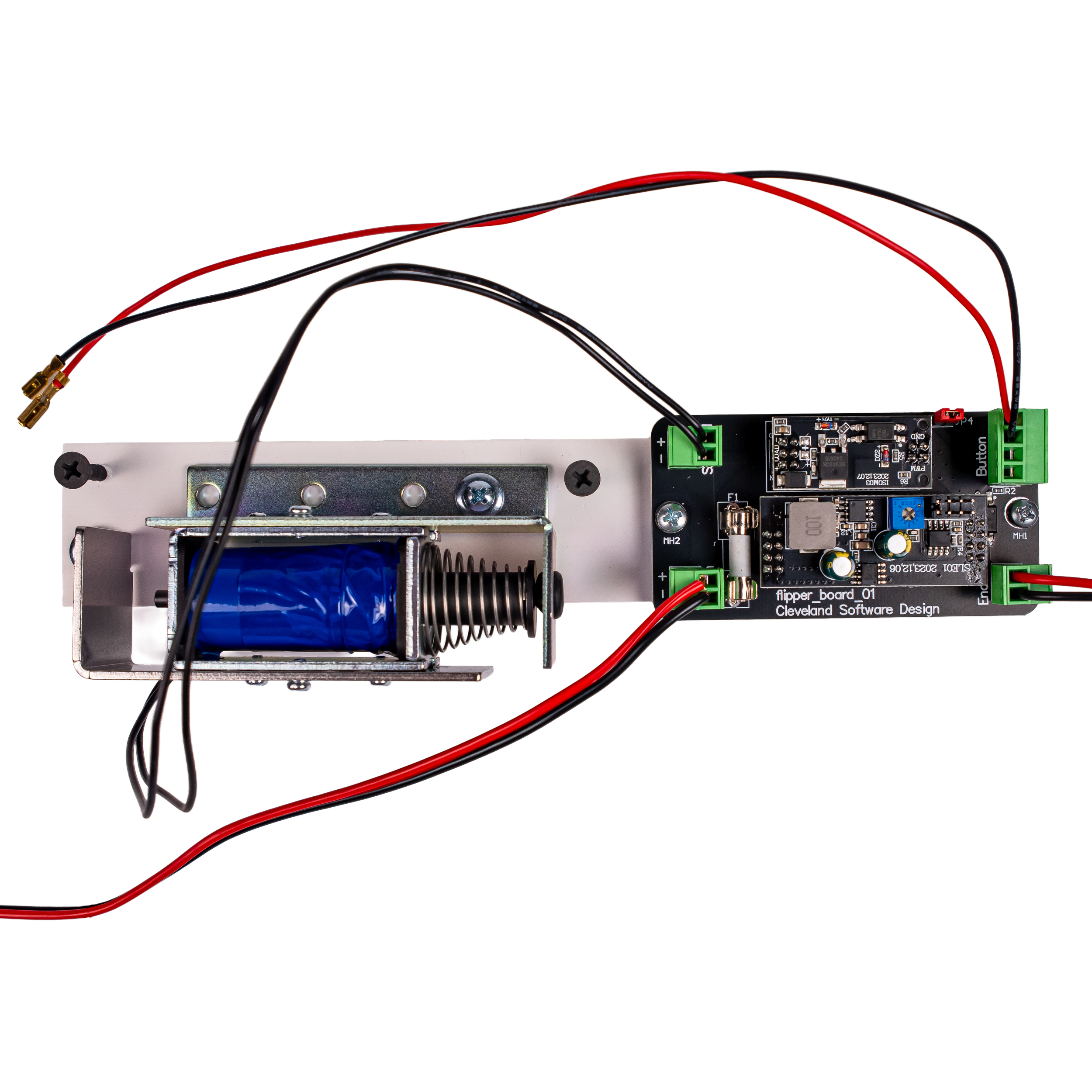 Virtual Pinball PinOne Mini Machine Pinball Game Controller — Cleveland ...