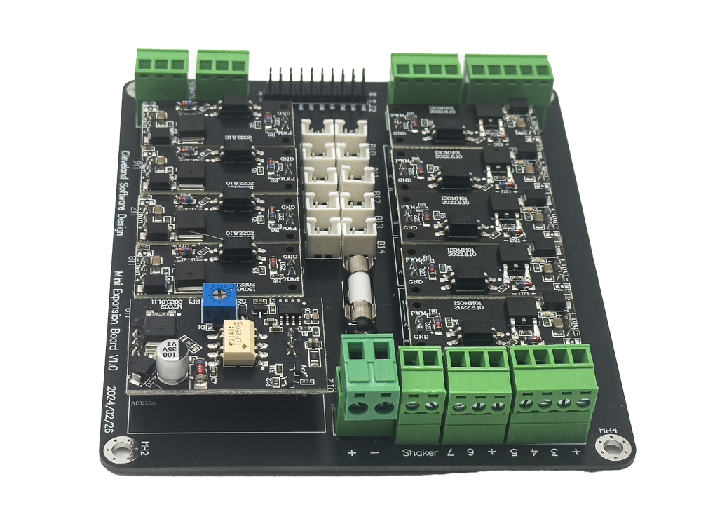 PinOne Control Board — Cleveland Software Design