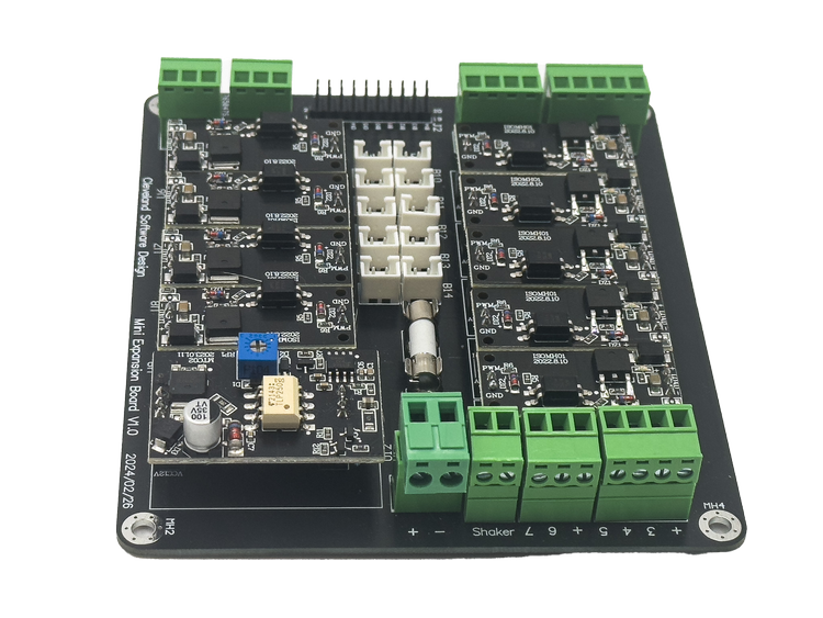 PinOne Control Board — Cleveland Software Design
