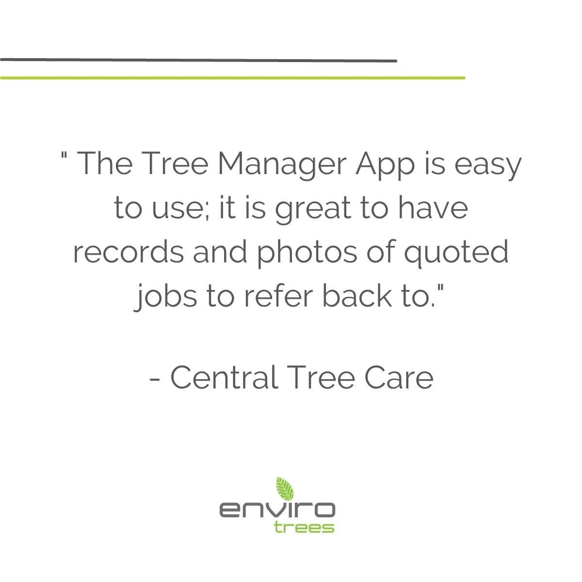 Enviro Trees - A simple, whole of management solution for all amenity ...