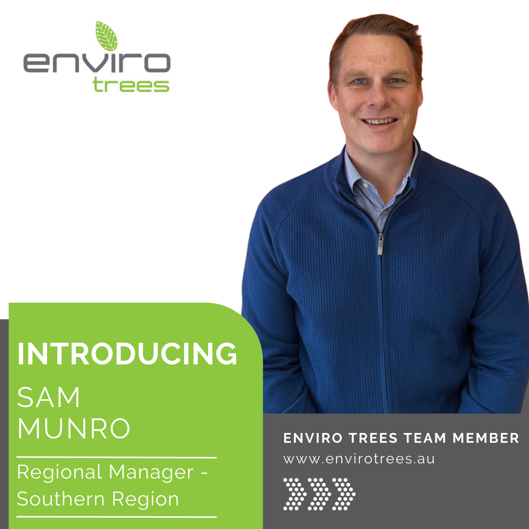 WELCOME SAM — Enviro Trees