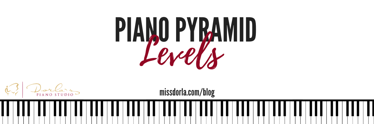 Piano Pyramid Levels — Piano Pyramid®️