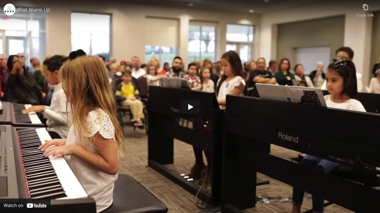 New Group Piano Student — Piano Pyramid®️