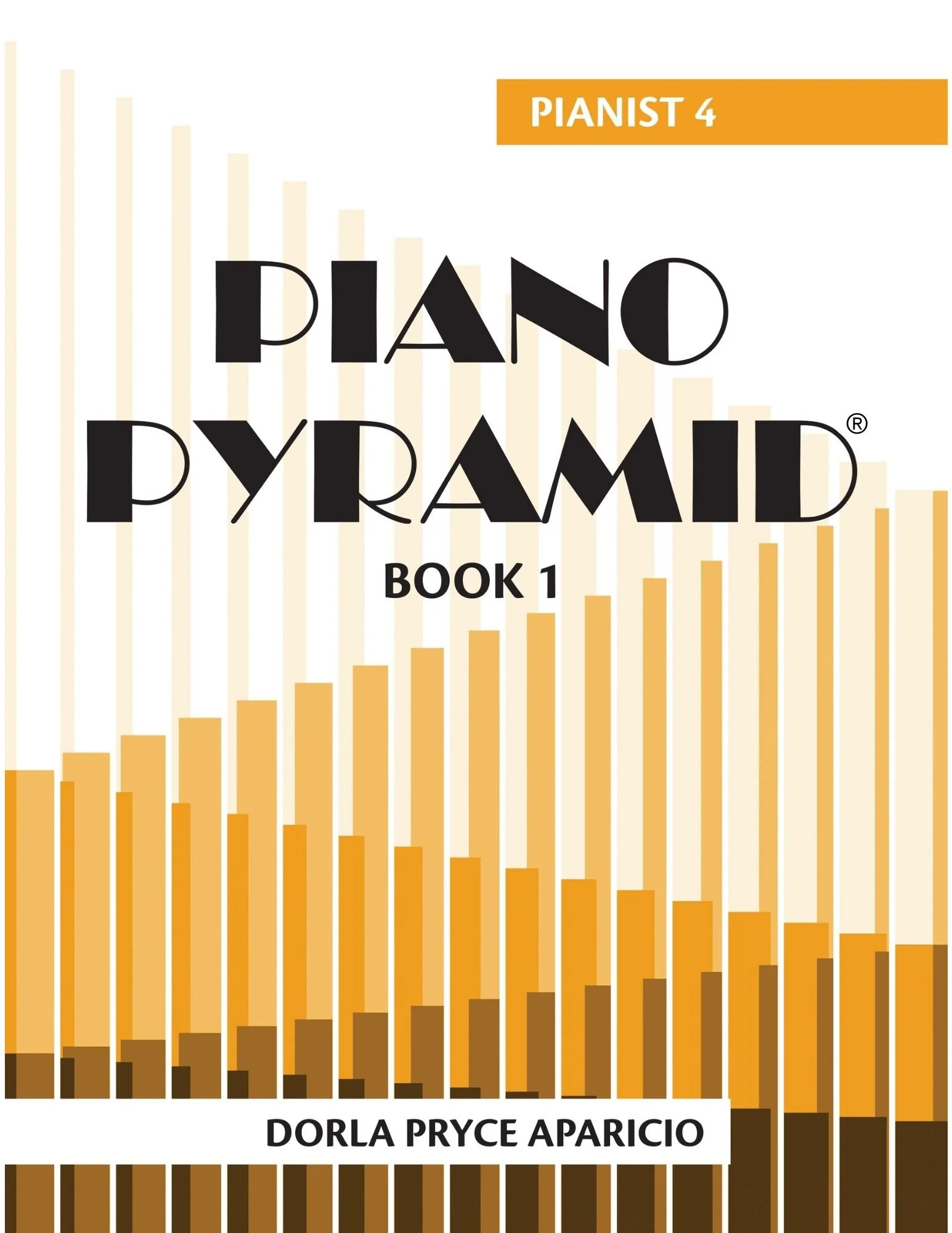 Piano Pyramid® Book 1 For Schools — Piano Pyramid®️