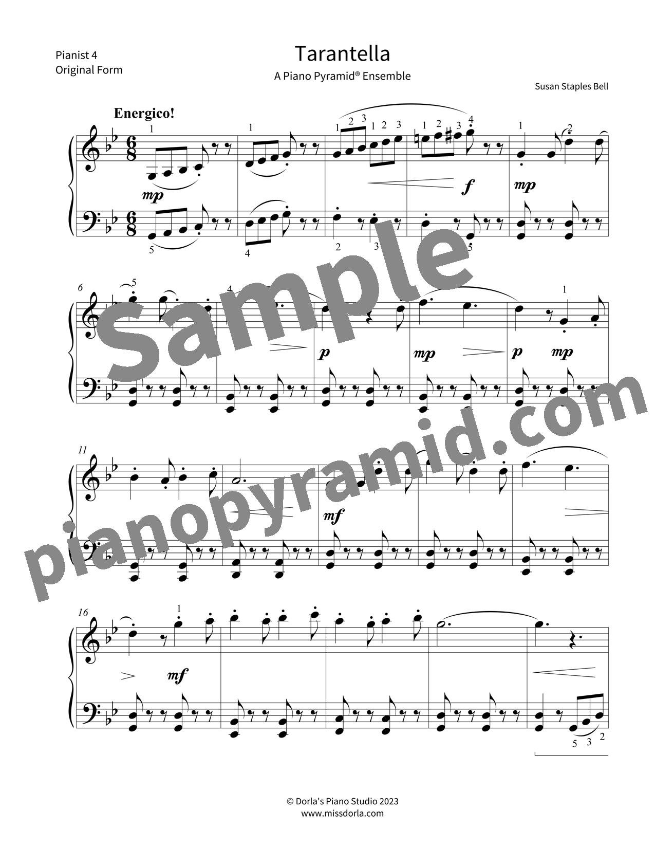 Caribbean Blues — Piano Pyramid®️