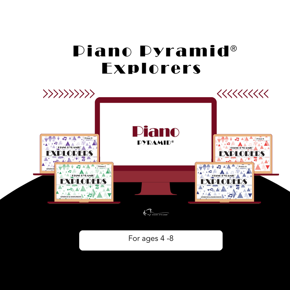 Group Piano Training — Piano Pyramid®️