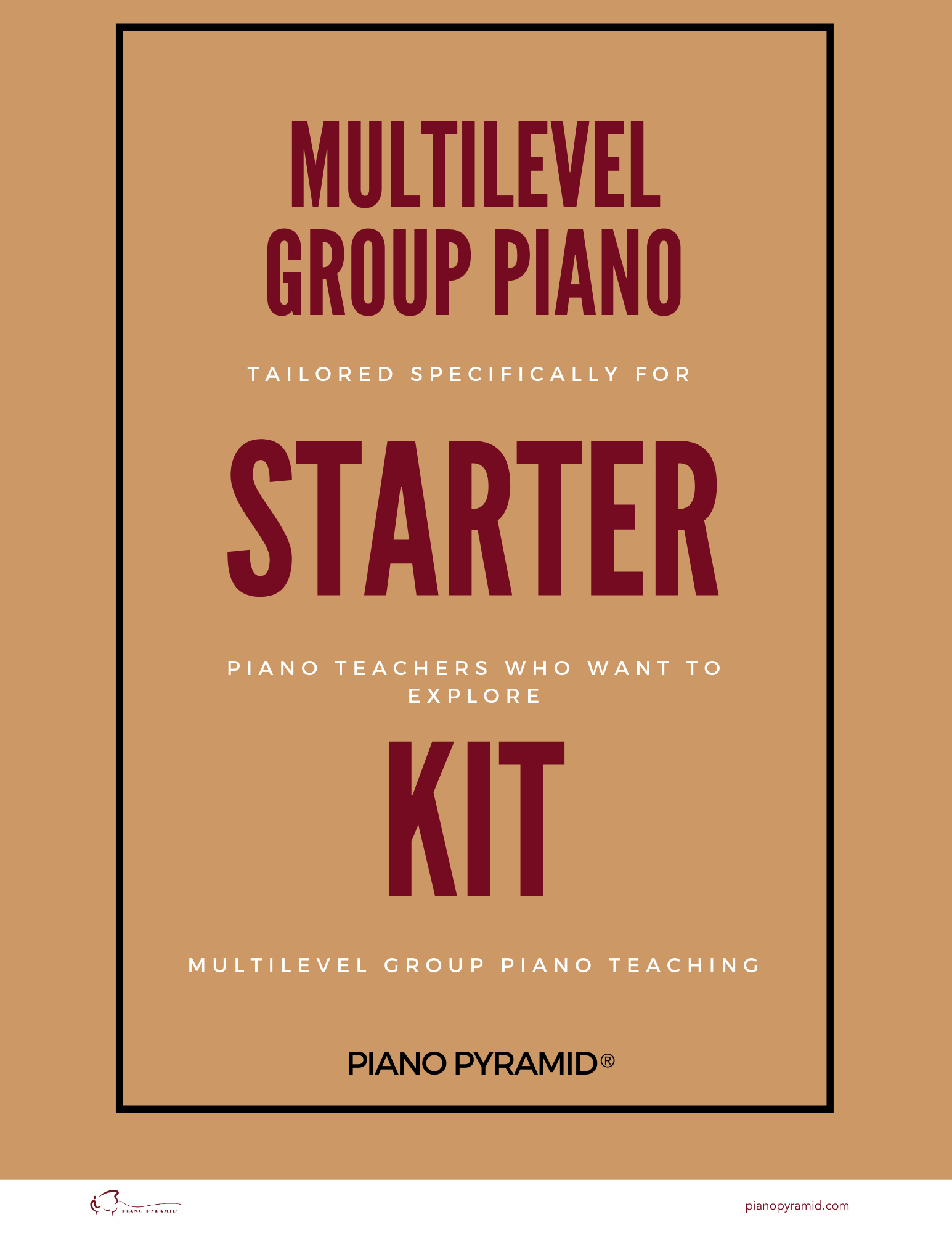 Group Piano — Piano Pyramid®️