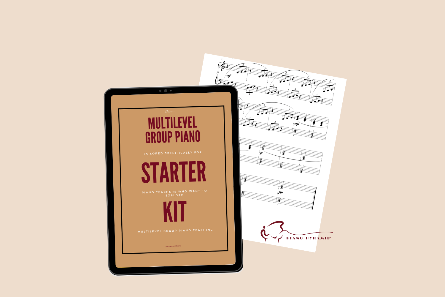 Multilevel Starter Kit Guide — Piano Pyramid®️