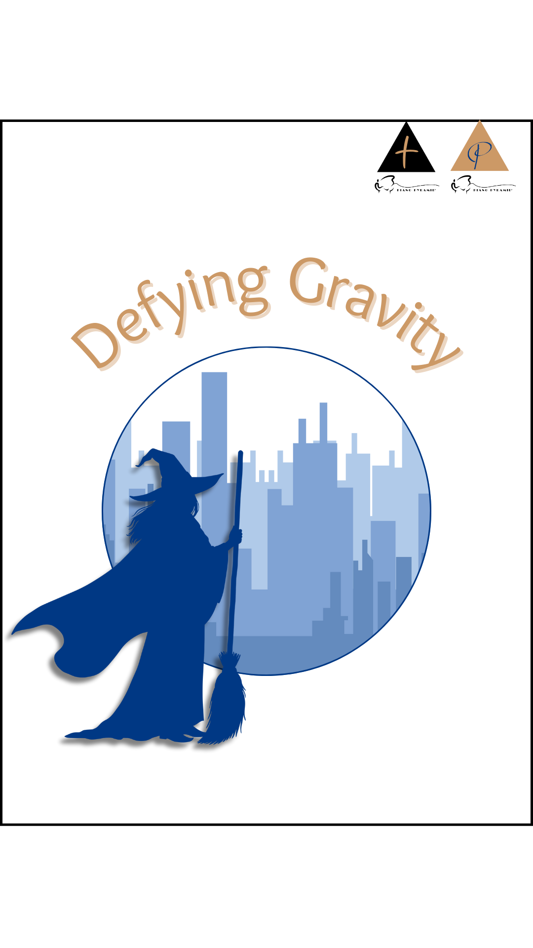 Defying Gravity — Piano Pyramid®️