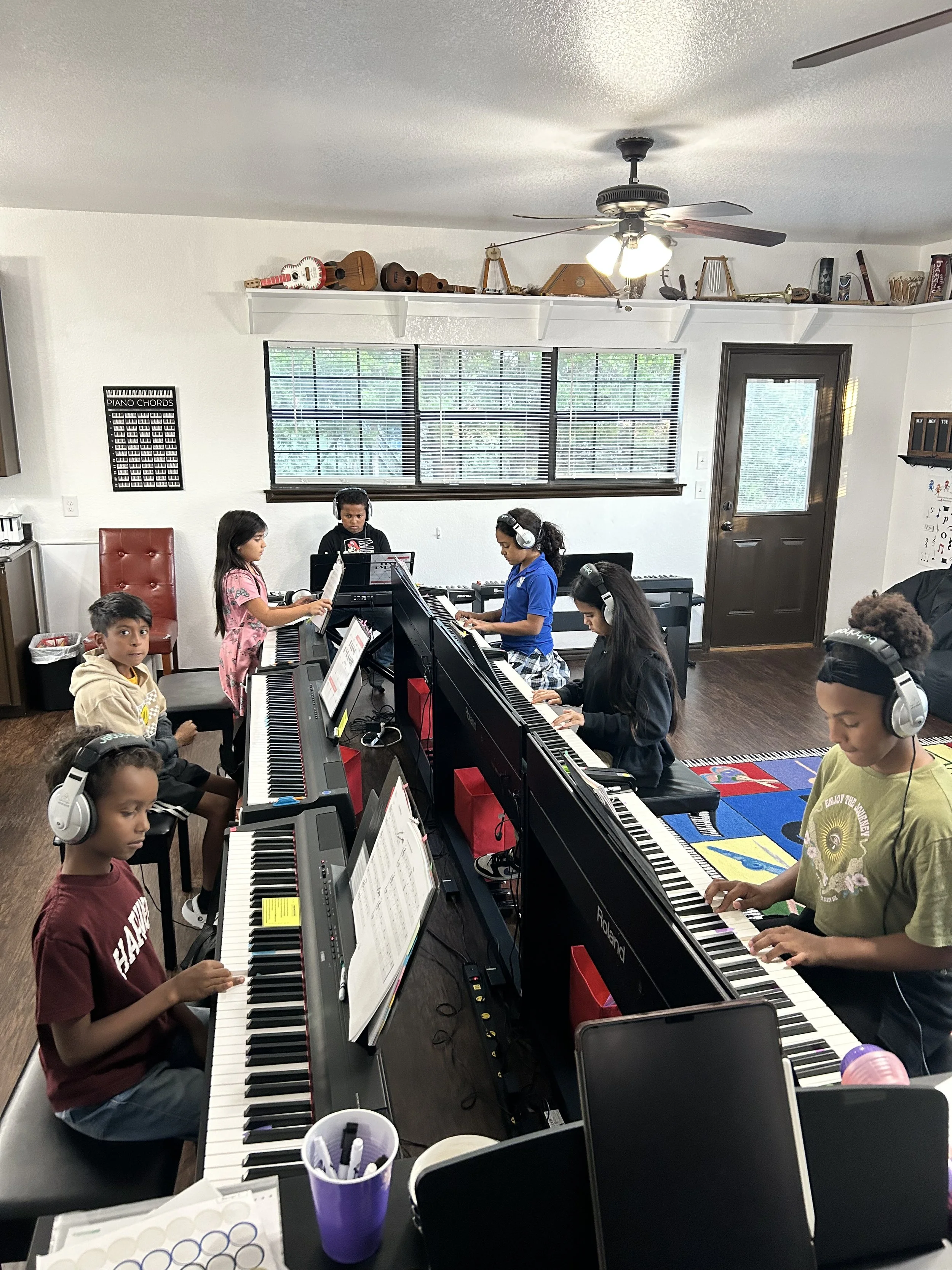 Group Piano: Creating an Effective Routine — Piano Pyramid®️