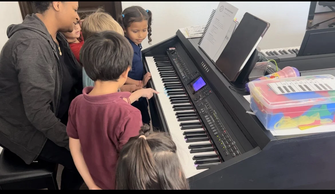 Group Piano for Preschoolers — Piano Pyramid®️