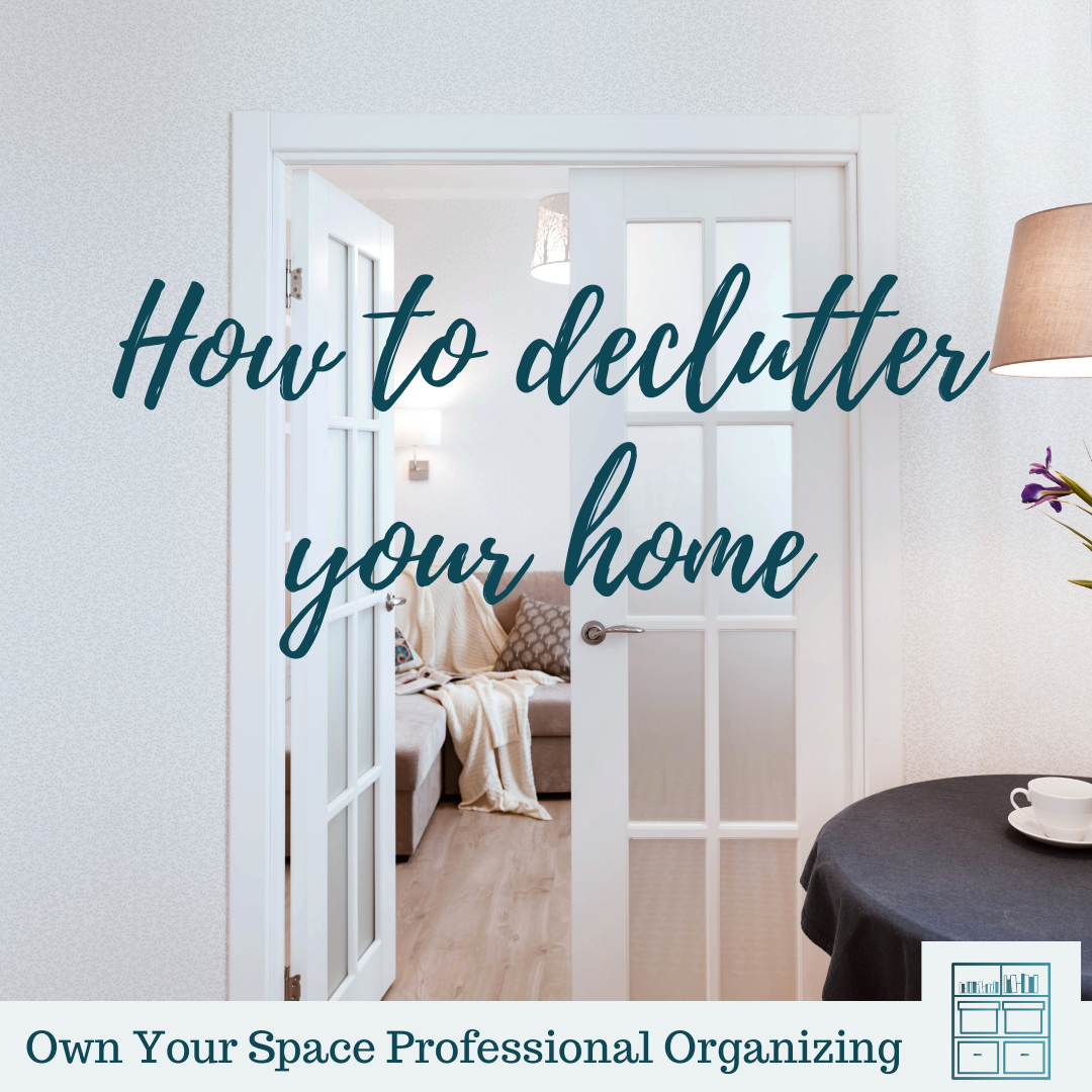 Home Organize Declutter