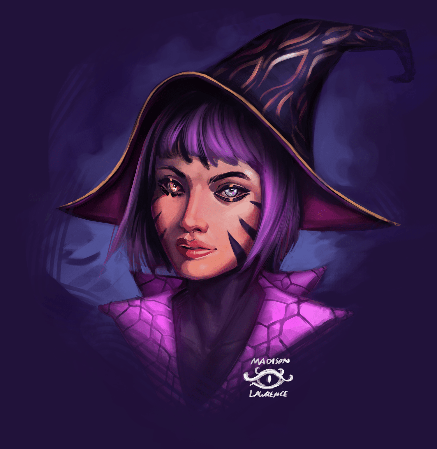 Concept Artist & Illustrator - Madison Lawrence Art