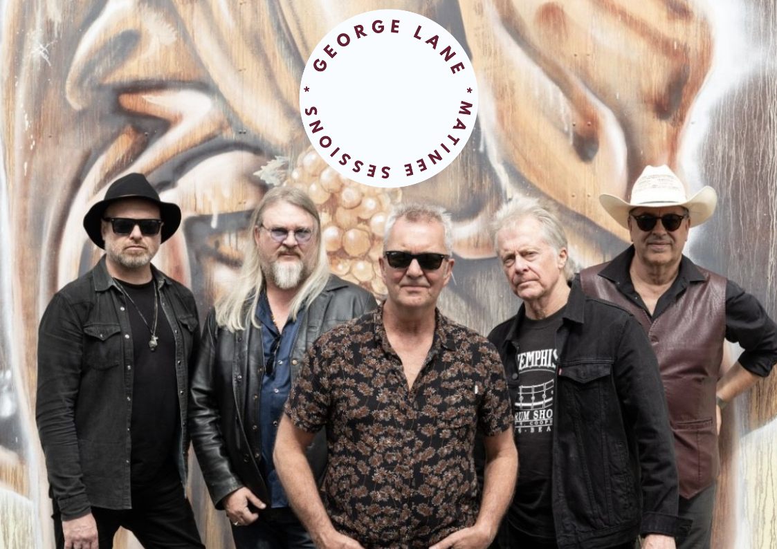 Gig Guide & Tickets — GEORGE LANE