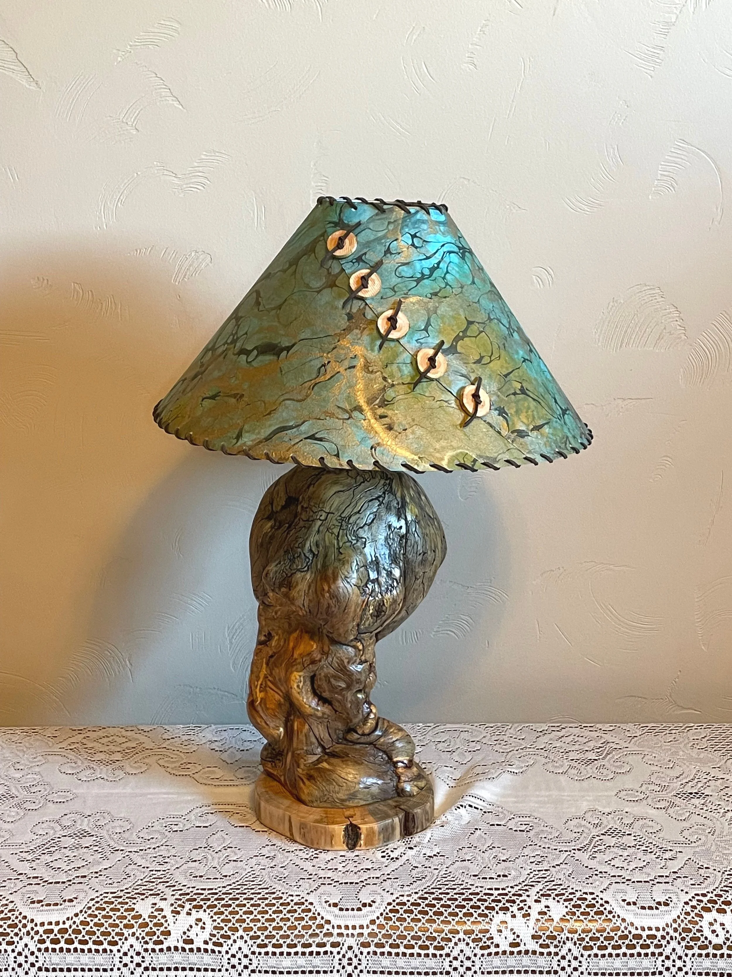 Lamps and Lamp Shades — Nature's Second Chance Creations