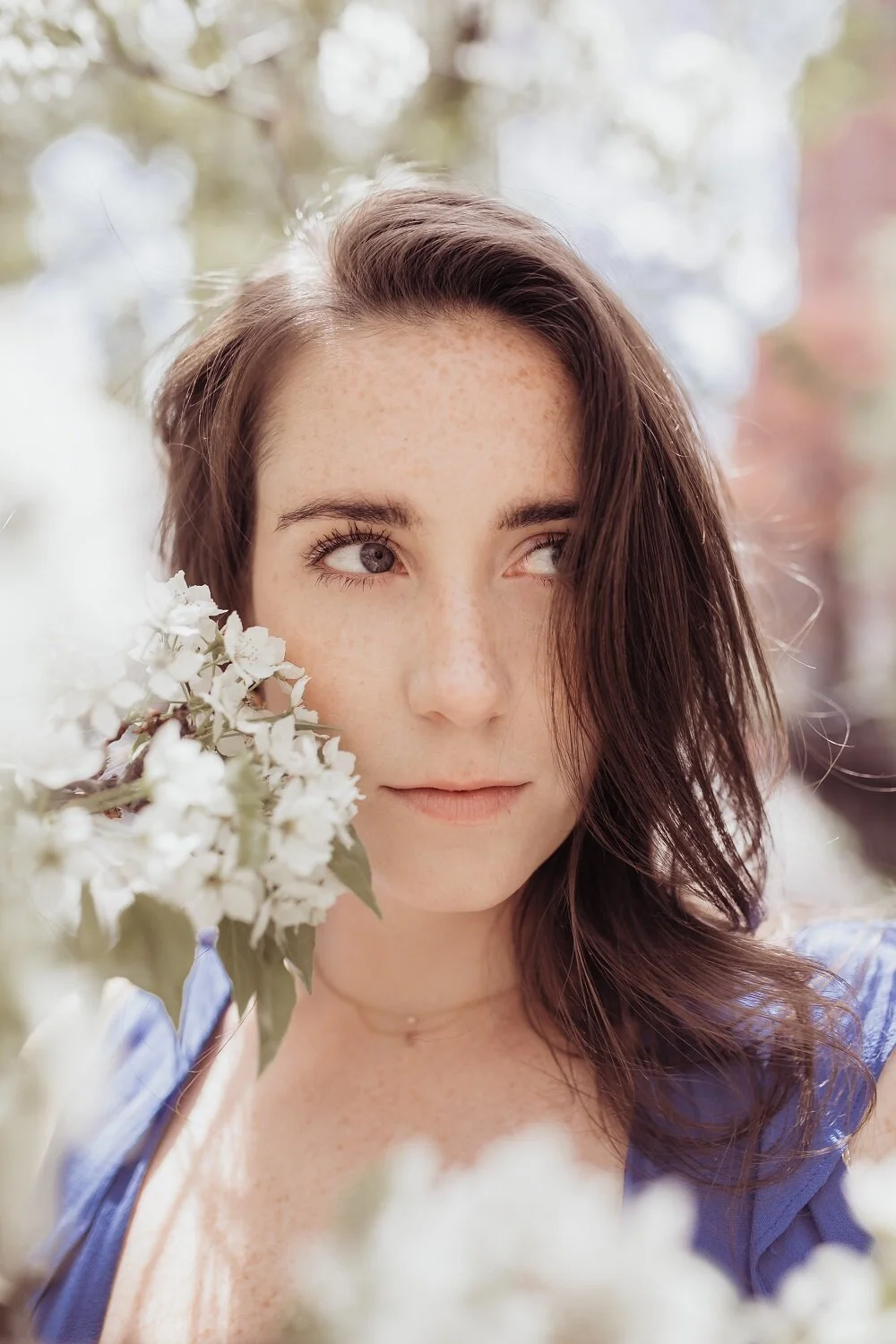 Spring Portraits: A Photoshoot + Interview with Connie Marina ...