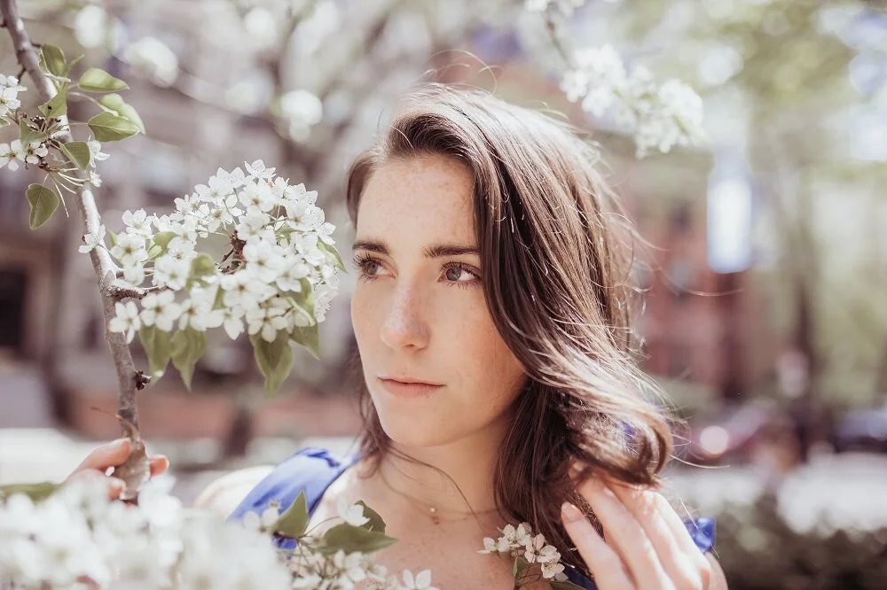 Spring Portraits: A Photoshoot + Interview with Connie Marina ...