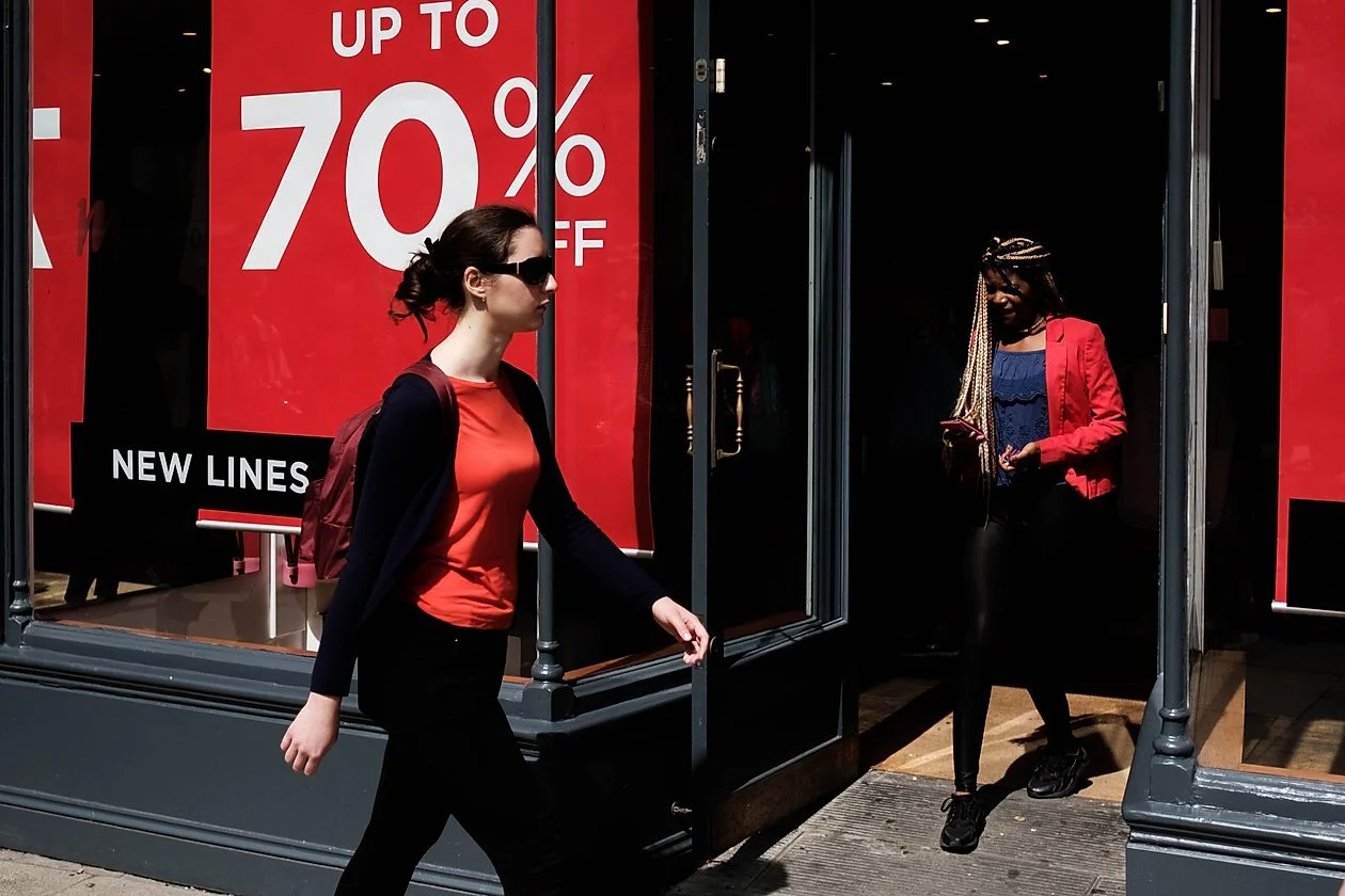 Consumerism — John Hughes Photography