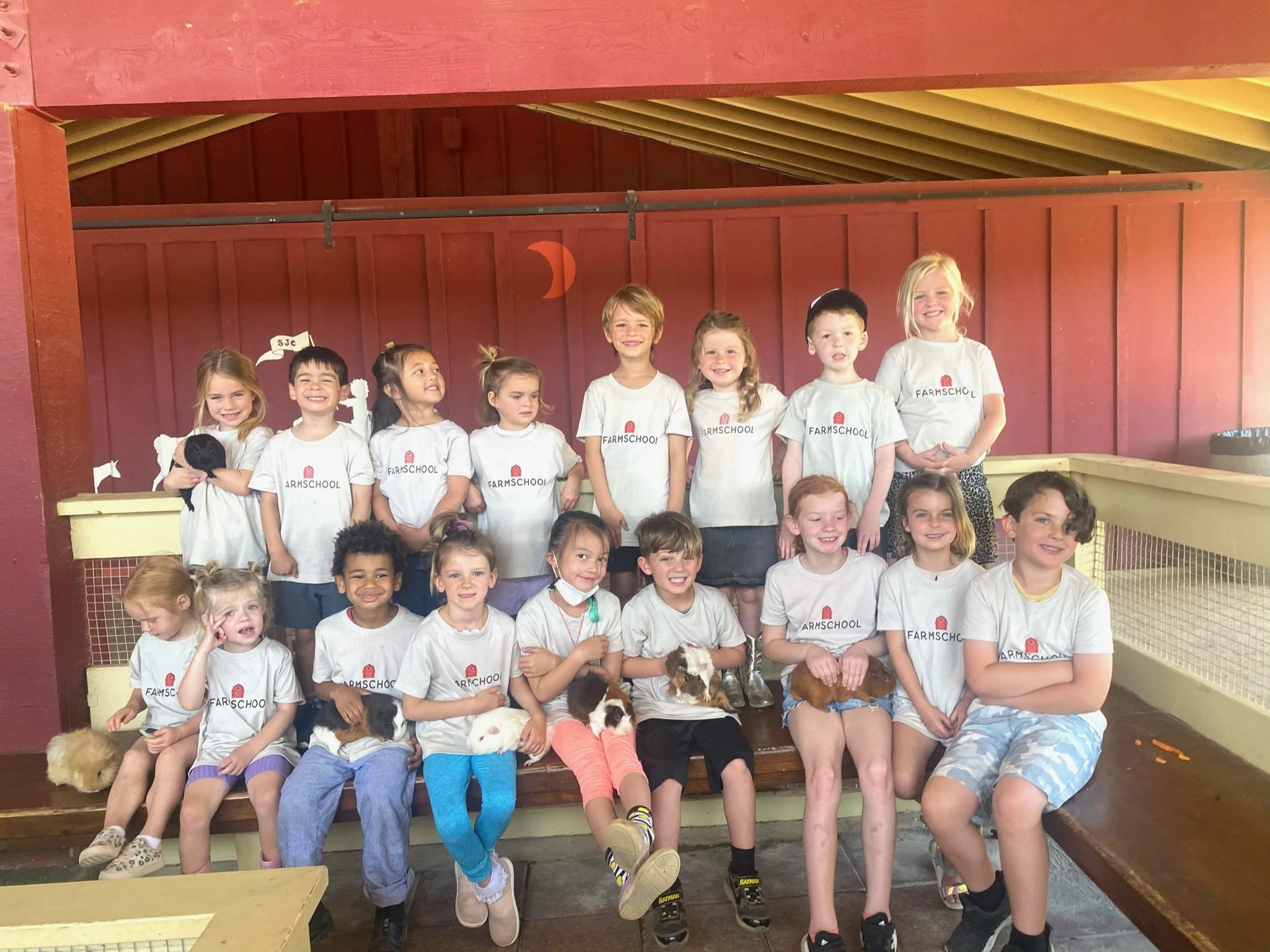 Farm School OC - Farm To Preschool Morning Program — Magic Steps Studios