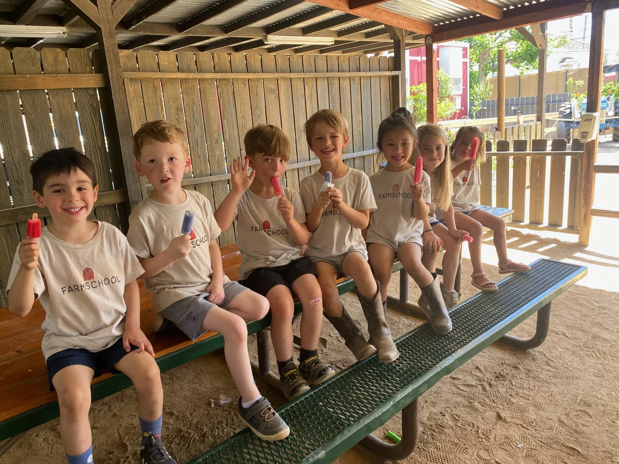 Farm School OC - Farm To Preschool Morning Program — Magic Steps Studios