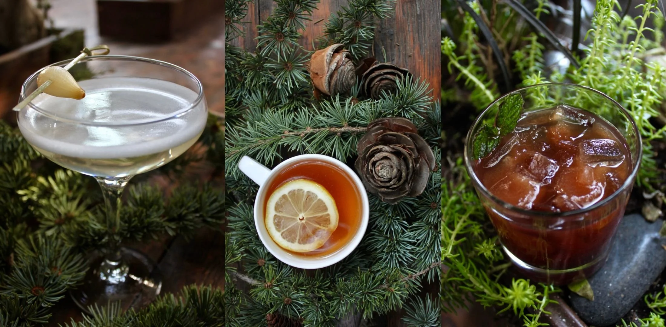 Surrell's Non-Alcoholic Beverage Pairing — SURRELL | MODERN PACIFIC ...