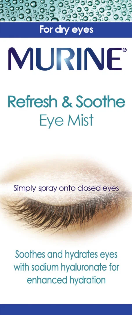 Murine eye drops range — Murine