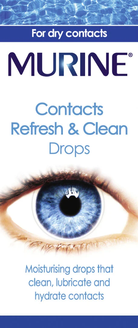 Murine eye drops range — Murine