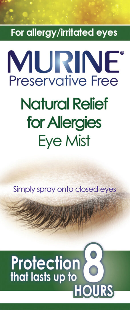 Murine eye drops range — Murine